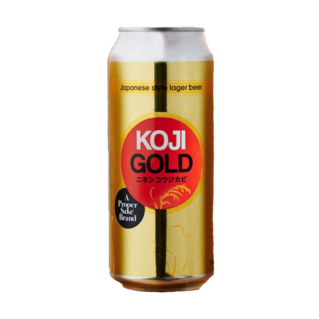 Koji Gold Lager - 16oz – Kin Wine Market & Lounge